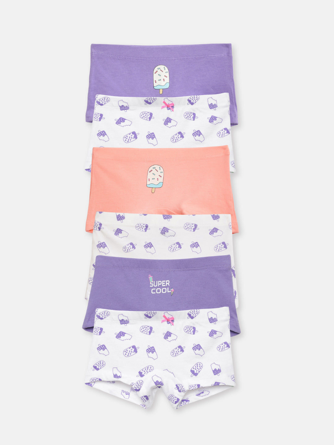 Girls Boxers - Pack of 6 – mackly
