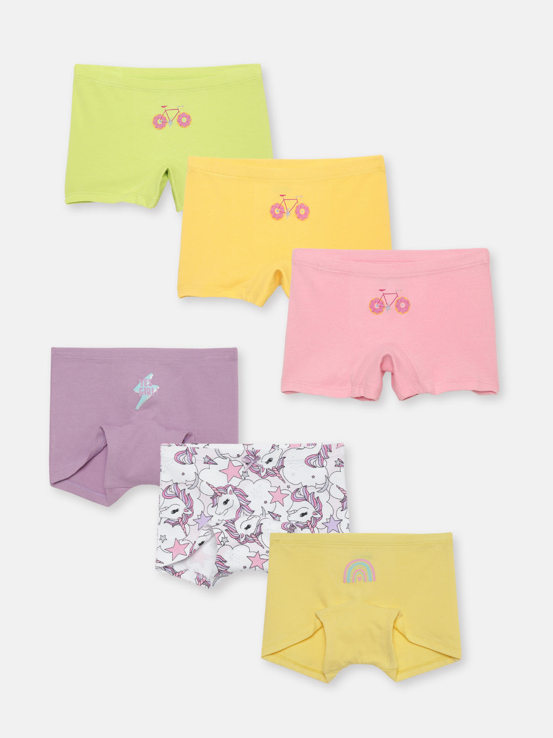 Girls Boxers - Pack of 6 – mackly