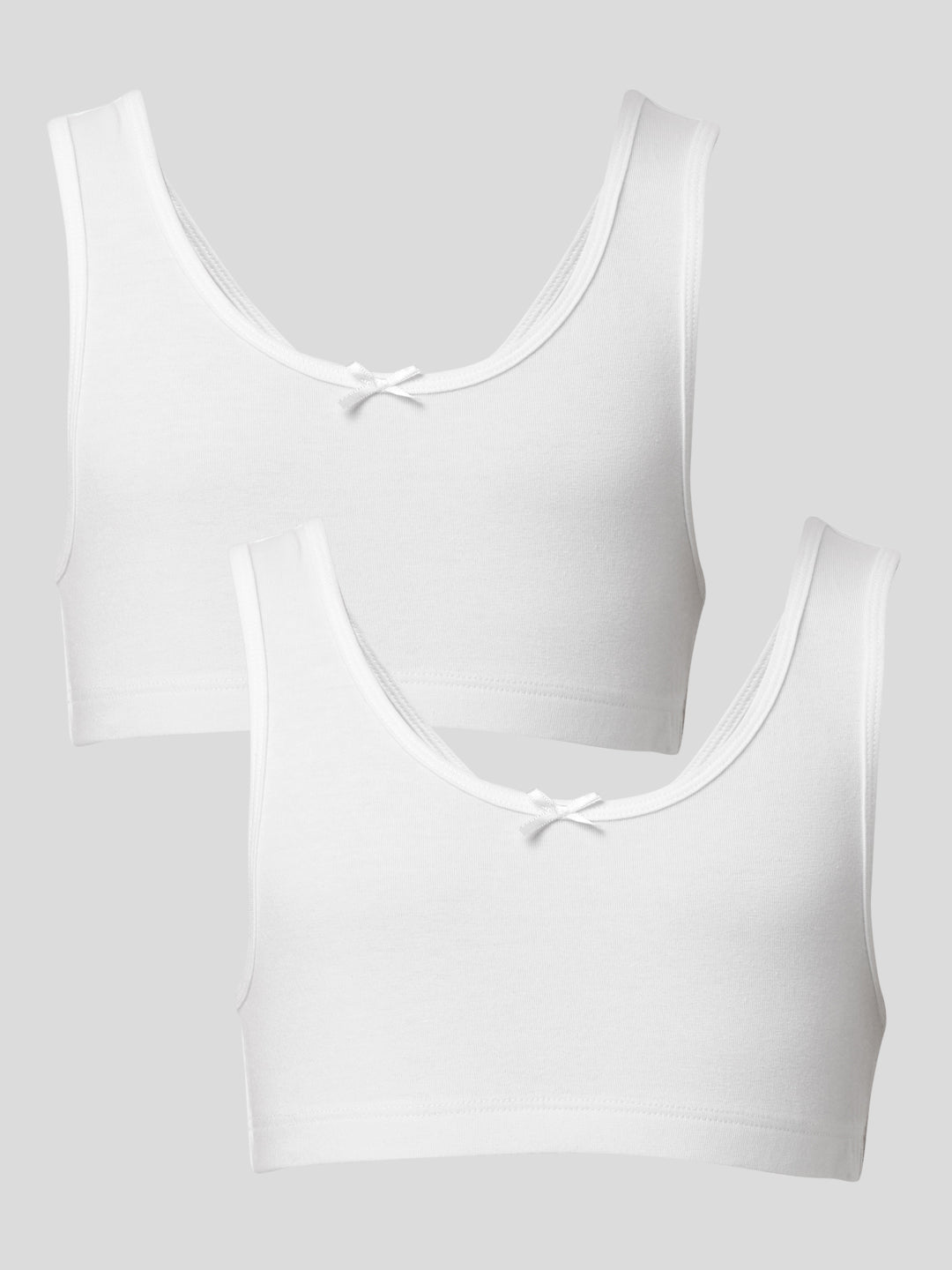 Buy White Kid's Trainer Bra For 8 -10 years Girls Online – mackly