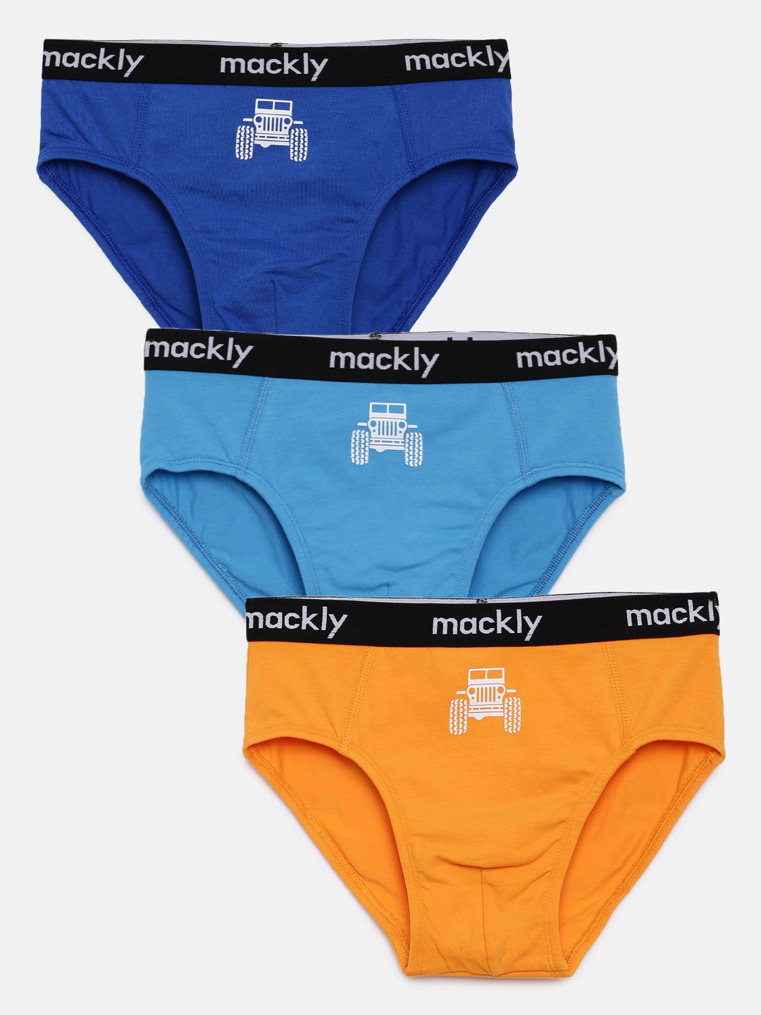 Boys Pack of 3 Cotton Brief – mackly