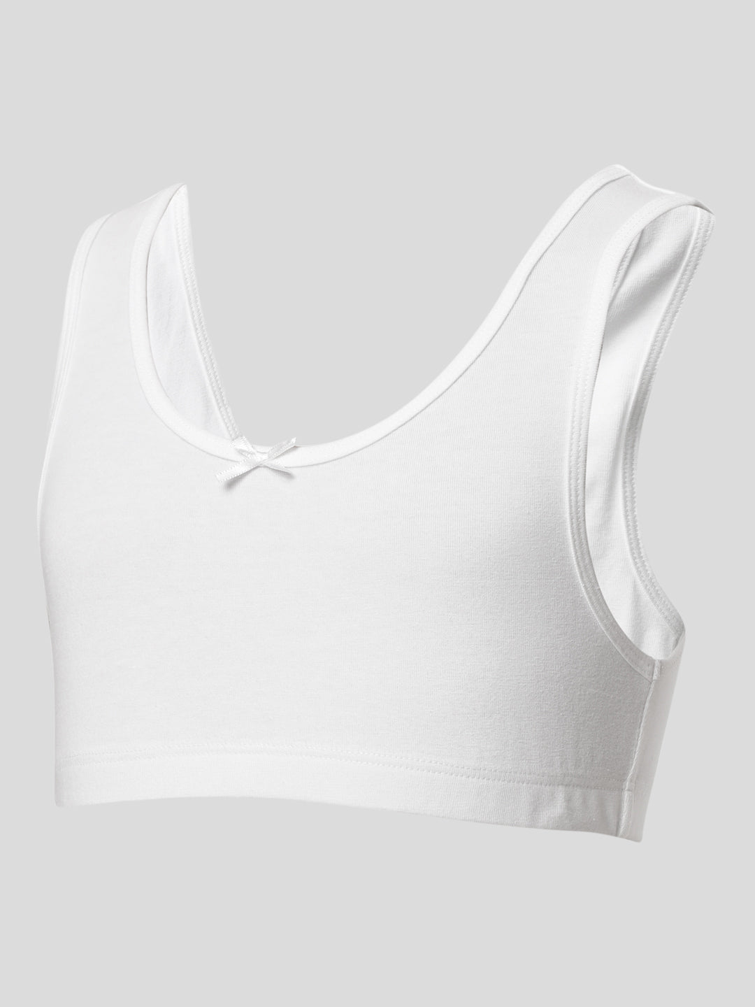 Buy White Kid's Trainer Bra For 8 -10 years Girls Online – mackly