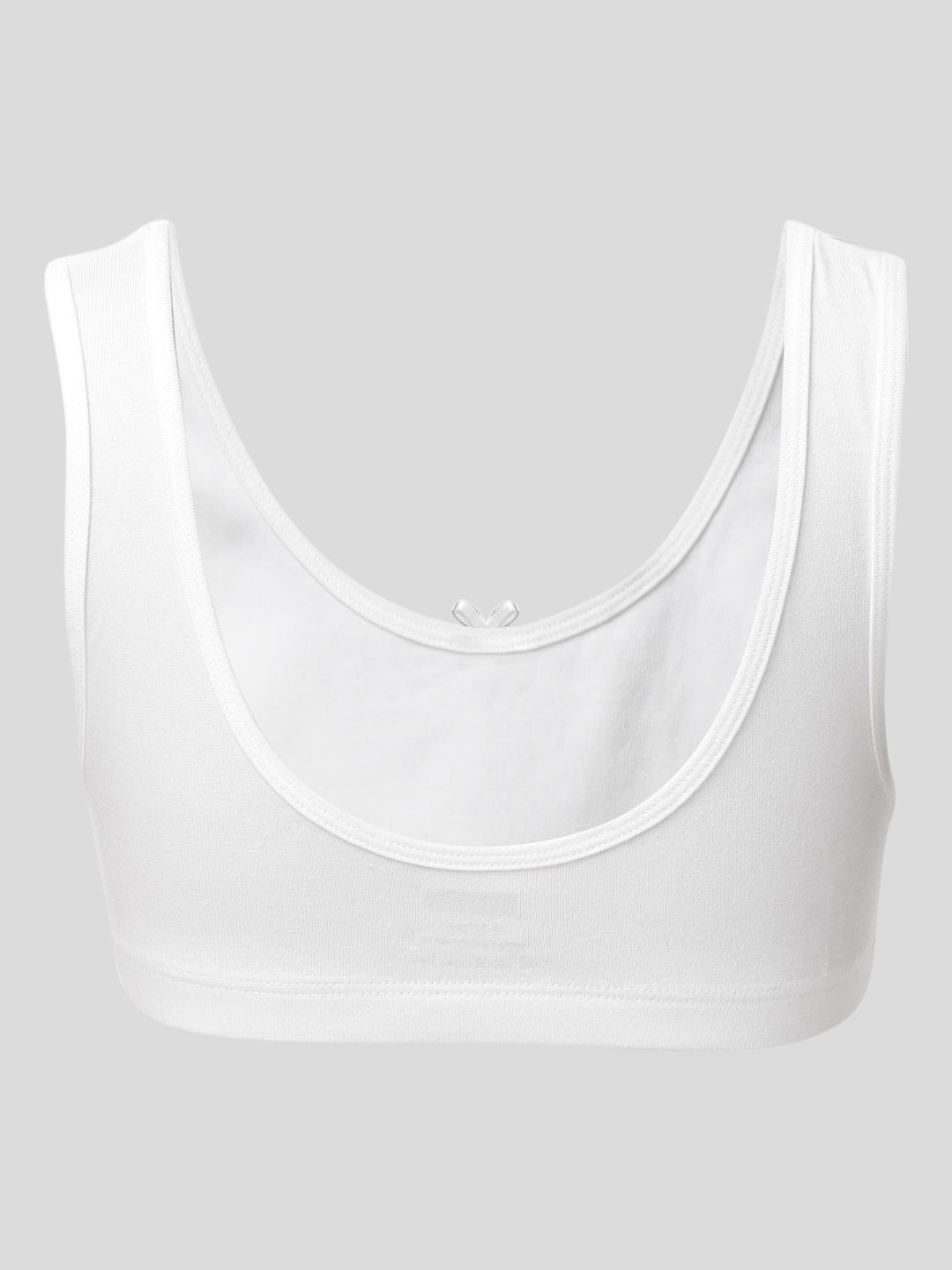 Buy White Kid's Trainer Bra For 8 -10 years Girls Online – mackly